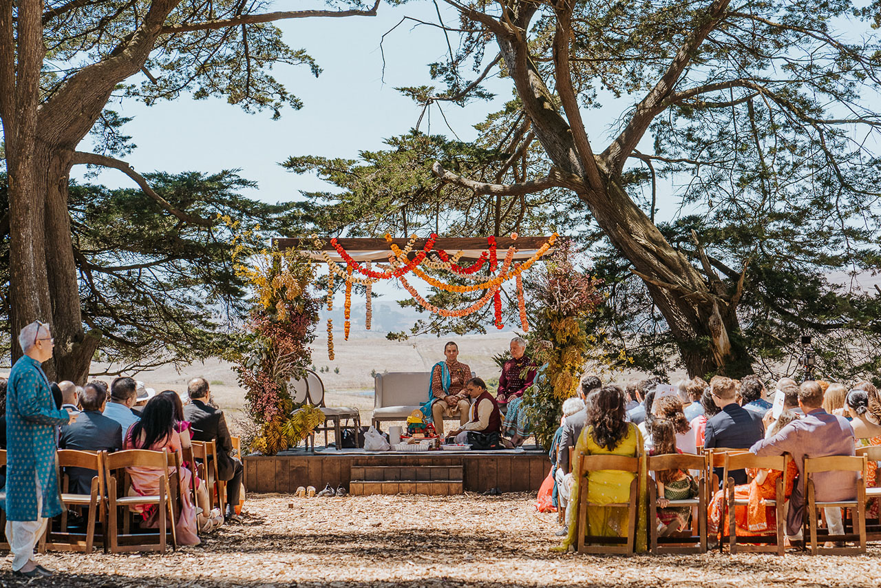 Aprajita & Nick's Ranch Wedding • Sunrose Floral • Oakland, CA