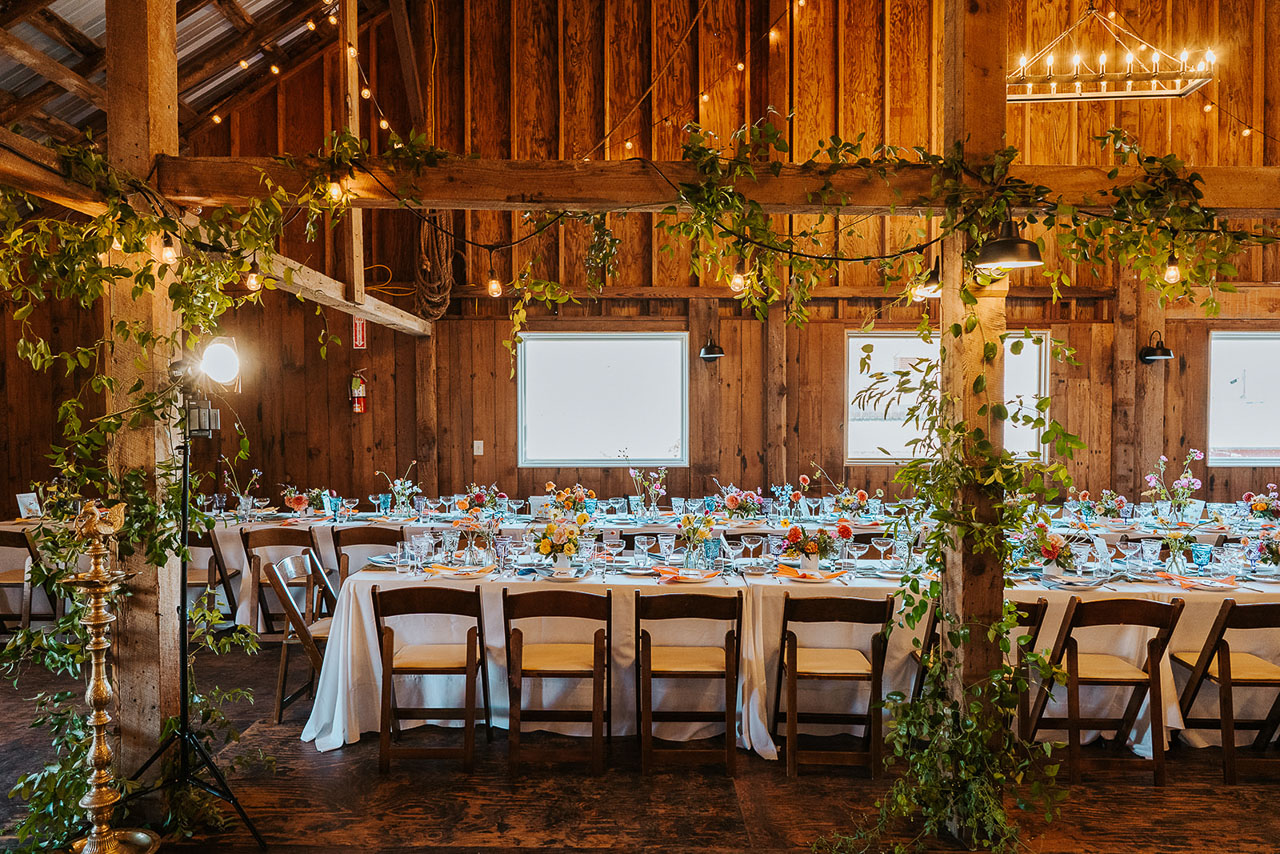 Aprajita & Nick's Ranch Wedding • Sunrose Floral • Oakland, CA